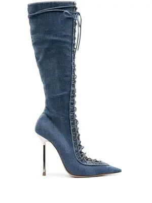 Le Silla Zip Up Boots For Women