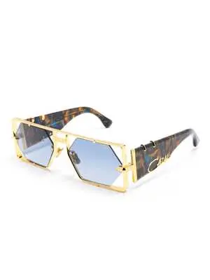 Cazal Rectangle-frame Sunglasses