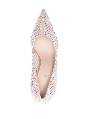 LE SILLA Gilda 120mm Pumps - Neutrals