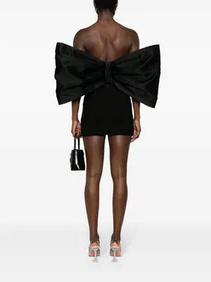 MONOT Strapless Mini Dress