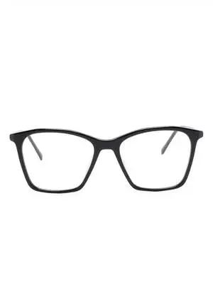 Gigi Studios Black Square Glasses
