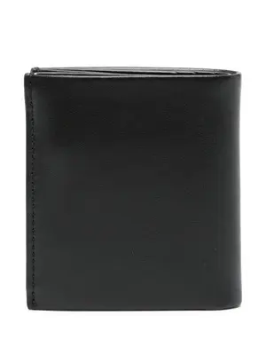 Calvin Klein Logo-lettering Leather Wallet