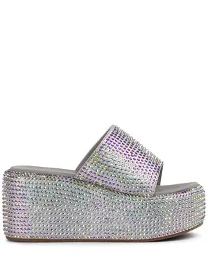 Le Silla Studded Sandals For Women