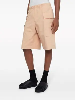 JIL SANDER Cotton Cargo Shorts