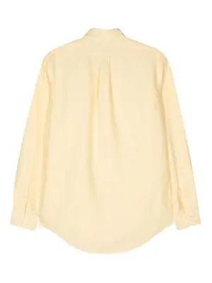 Polo Ralph Lauren Polo Pony-motif Cotton Shirt - Yellow