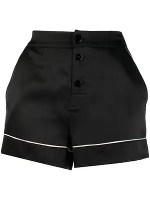 Agent Provocateur High-waisted Pyjama Shorts