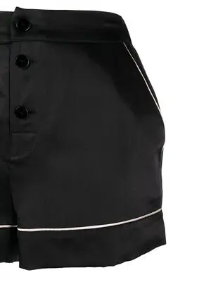 Agent Provocateur High-waisted Pyjama Shorts