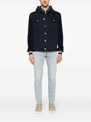 Eleventy Stonewashed Straight Leg Jeans