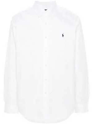 Polo Ralph Lauren Polo Pony Cotton Shirt - White