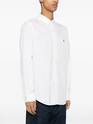 Polo Ralph Lauren Polo Pony Cotton Shirt - White