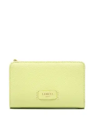 LANCEL Ninon Leather Wallet - Green
