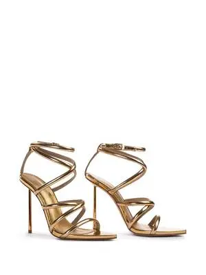 LE SILLA Bella Leather Sandals