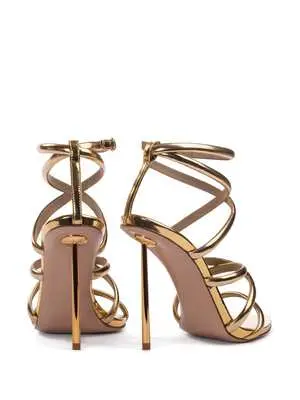 LE SILLA Bella Leather Sandals