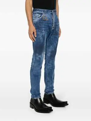 Dsquared2 Cool Guy Slim-fit Jeans - Blue