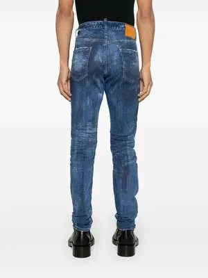 Dsquared2 Cool Guy Slim-fit Jeans - Blue