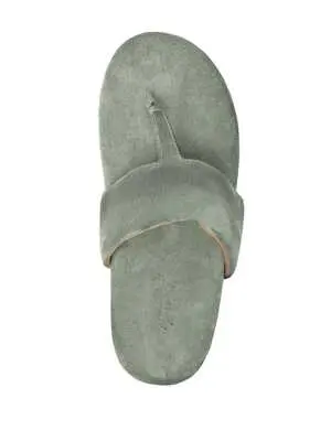 Marsèll Spanciata Leather Thong Sandals - Green