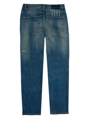 Ksubi Hazlow Chronicle Straight-leg Jeans