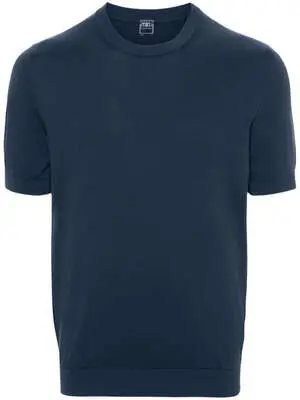 Fedeli Fine-knit T-shirt