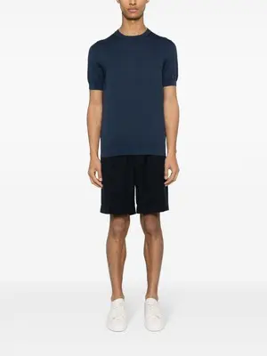 Fedeli Fine-knit T-shirt