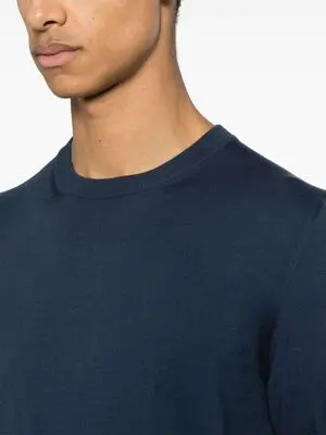 Fedeli Fine-knit T-shirt