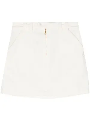 A.P.C. Sarah Denim Mini Skirt