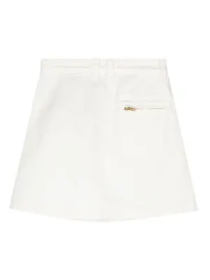 A.p.c. Sarah Denim Mini Skirt
