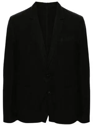 Zadig&Voltaire Viks Single-breasted Linen Blazer