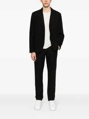 Zadig&Voltaire Viks Single-breasted Linen Blazer