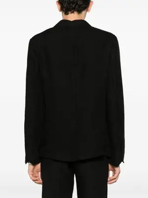 Zadig&Voltaire Viks Single-breasted Linen Blazer