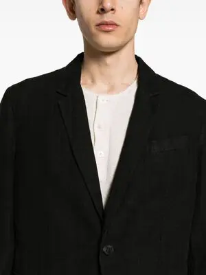 Zadig&Voltaire Viks Single-breasted Linen Blazer