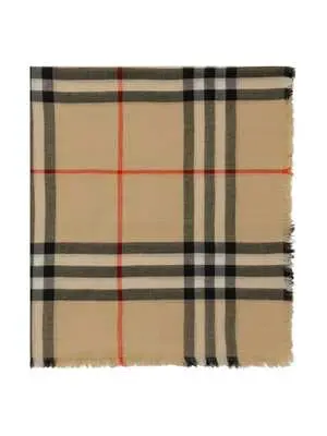 Burberry Vintage Check Wool Scarf