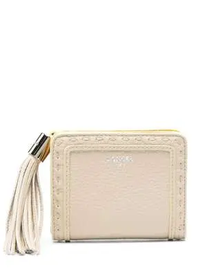 LANCEL Premier Flirt Leather Wallet