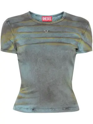 DIESEL® T-ele-whisk T-shirt - Blue