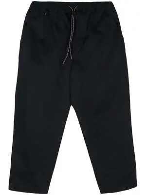 Comme Des Garçons Drawstring Cropped Trousers