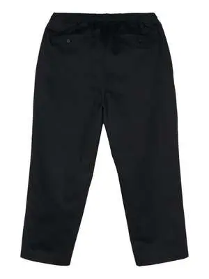 Comme Des Garçons Drawstring Cropped Trousers