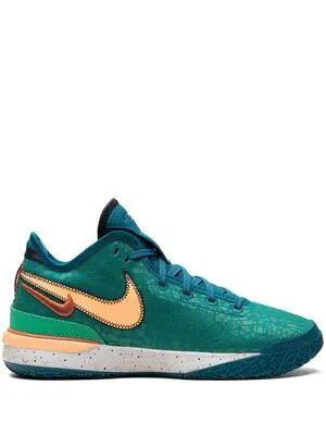 Nike Zoom Lebron Nxxt Gen Geode Teal Sneakers - Green