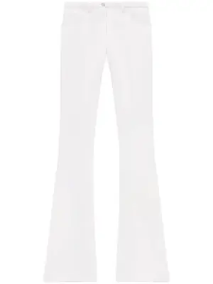 COURREGES Relaxed Bootcut Trousers