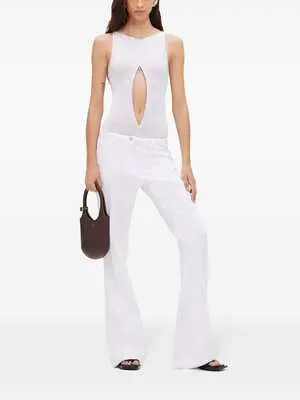 COURREGES Relaxed Bootcut Trousers