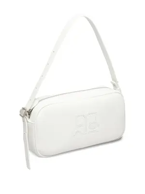 COURREGES Re-edition Leather Bag - White