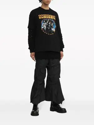 Junya Watanabe Graphic-print Cotton T-shirt