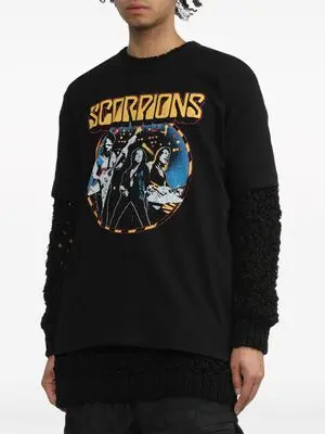 Junya Watanabe Graphic-print Cotton T-shirt