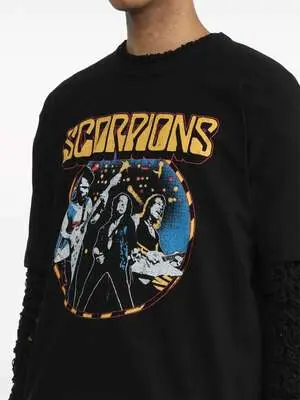 Junya Watanabe Graphic-print Cotton T-shirt