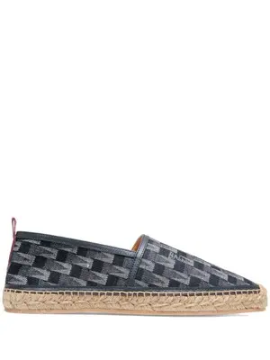 Bally Geometric-pattern Espadrilles