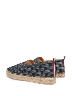 Bally Geometric-pattern Espadrilles