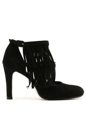 STUDIO CHOFAKIAN Jean 75mm Fringe Pumps