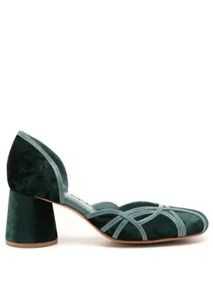 Studio Chofakian Trimmed Pumps