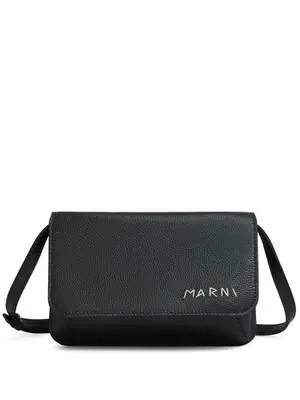 Marni Mending Leather Pochette Bag