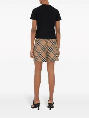 Burberry Vintage Check-print Shorts - Neutrals