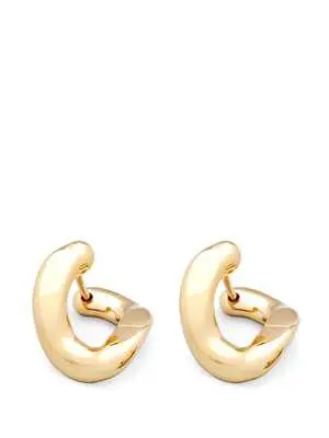 Tom Wood 18kt -plated Silver Dean Hoop Earrings - Gold