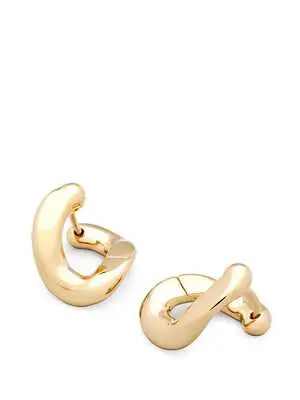 Tom Wood 18kt -plated Silver Dean Hoop Earrings